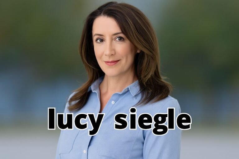 Lucy Siegle: Powerful Journey of a British Journalist and Writer ...