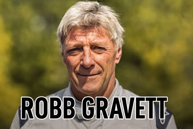 Robb Gravett: The Definitive Profile of a British Racing Icon - Bllog