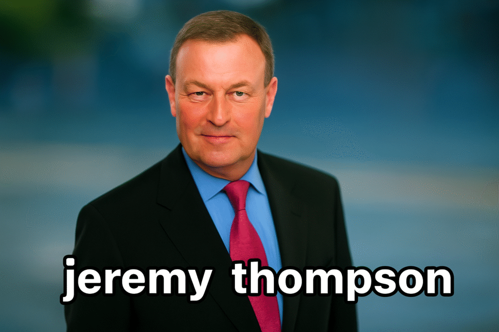 Jeremy Thompson: The Legendary Journalist Who Redefined Modern News ...