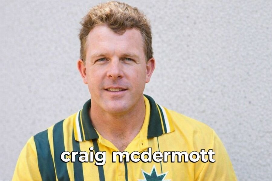 Craig McDermott: The Fearless Force of Australian Fast Bowling - Bllog