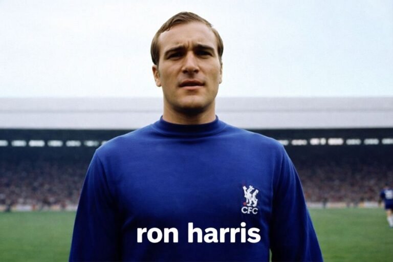 Ron Harris: The Legendary Defender Who Defined Chelsea’s Golden Era - Bllog